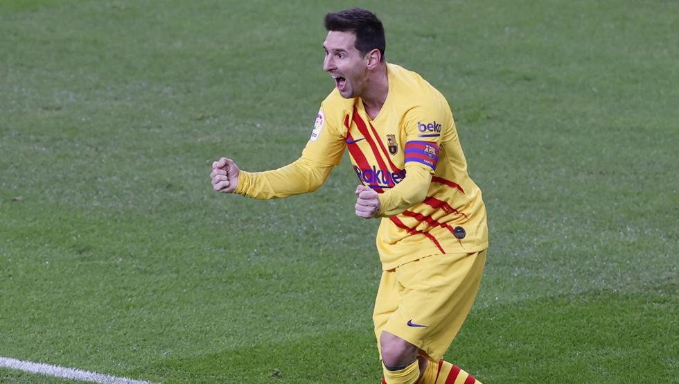 Doblete de Messi, que ya es Pichichi — All Football App