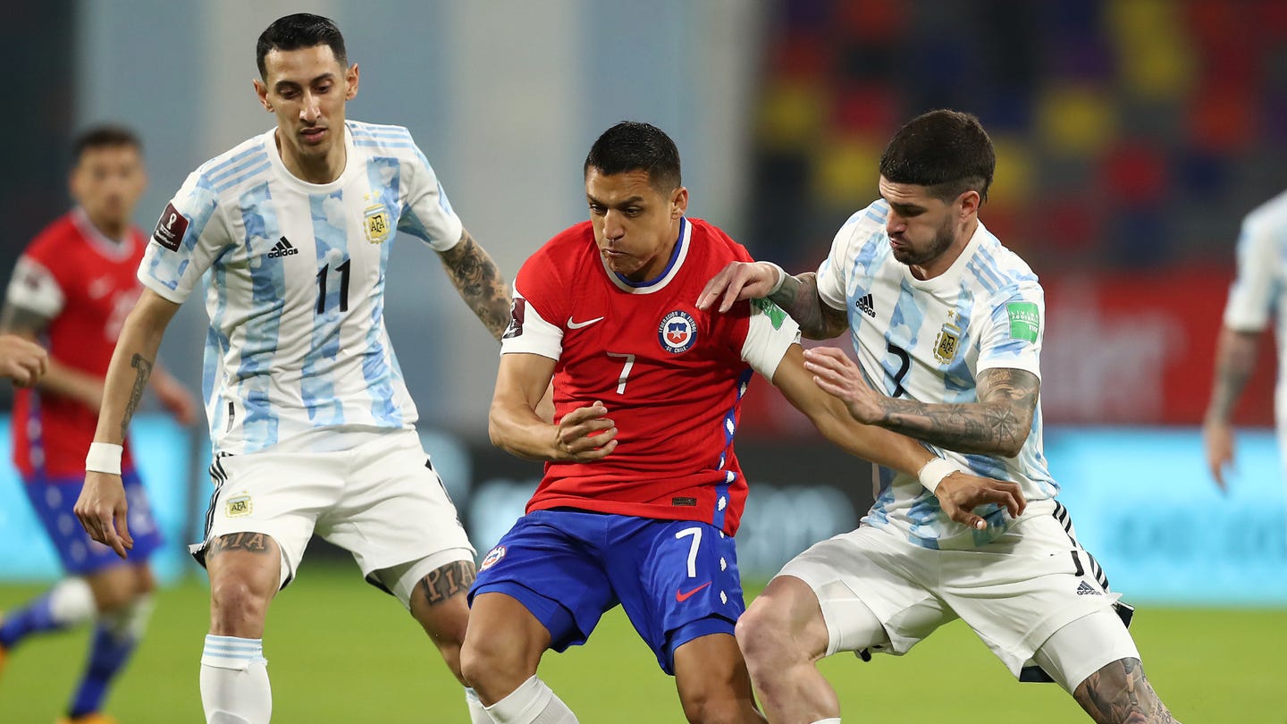 Chile vs Argentina: TV channel, live stream, team news & preview — All Football App