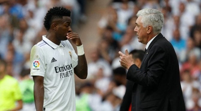 Real Madrid : le coup de tonnerre de Vinicius sur le racisme — All Football App
