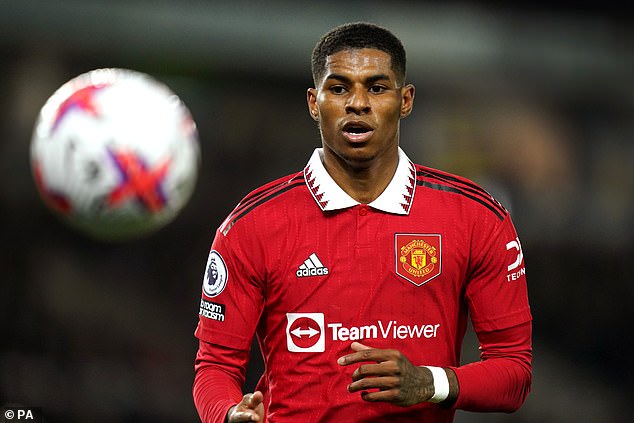 Erik ten Hag insists that Marcus Rashford 'wants to stay' at Man United despite contract hold-up ...