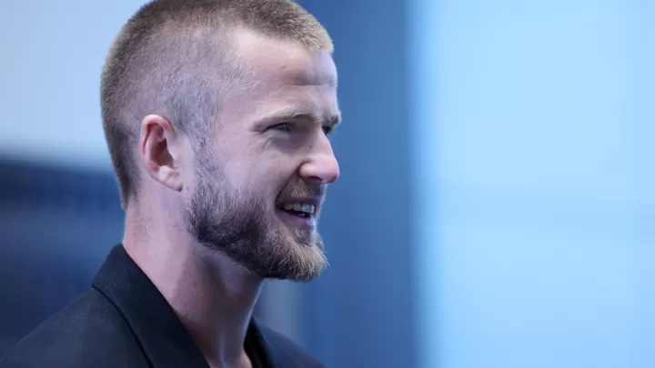 eric dier beard