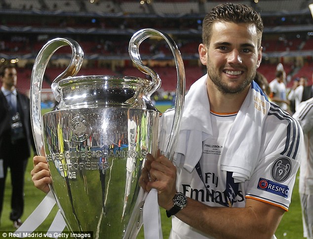 Real Madrid hero Nacho refused to let diabetes stop his rise — All ...