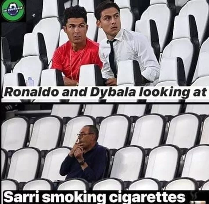 ronaldo cigarettes