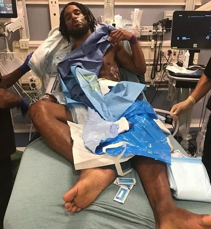 collapsed lung surgery