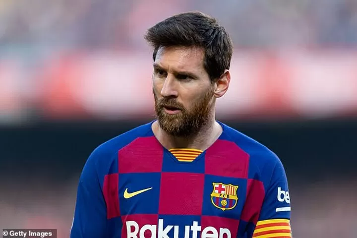 kun messi barca