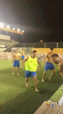 neymar dancing clip