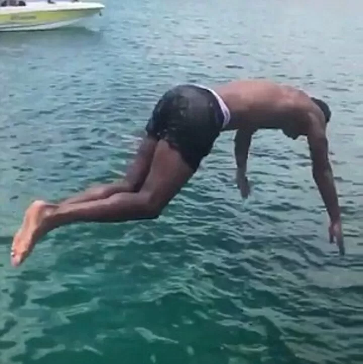 man utd diving