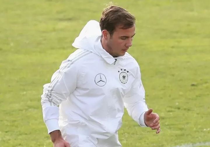 mario gotze recent form