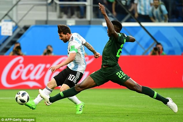 Lionel Messi shocks Argentine reporter by revealing he wore good luck ...