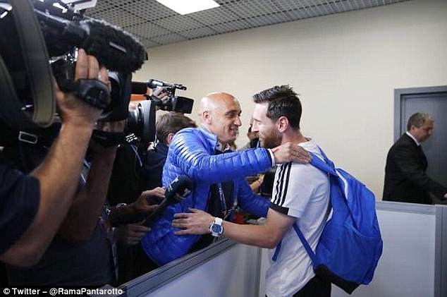 Lionel Messi shocks Argentine reporter by revealing he wore good luck ...