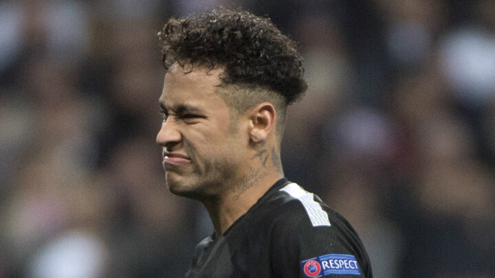 does neymar have a perm