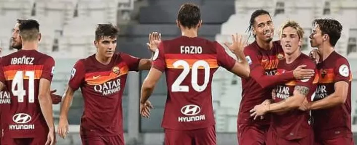 roma team squad