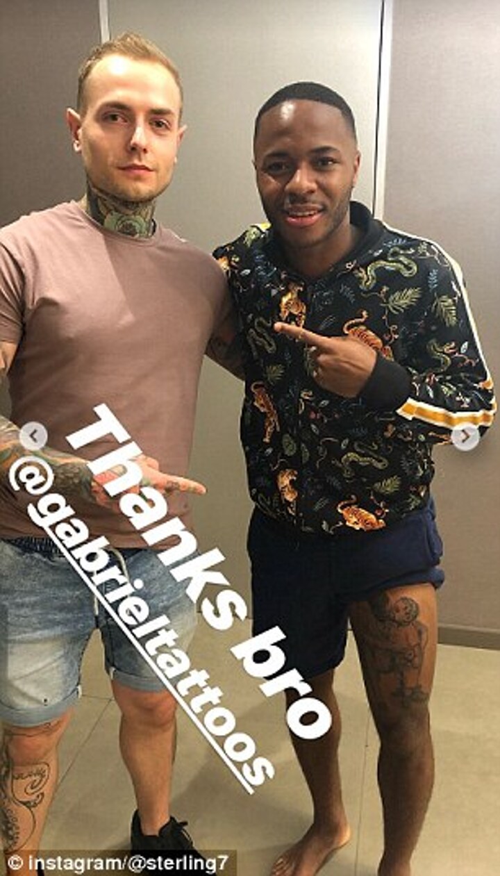 sterling tattoos