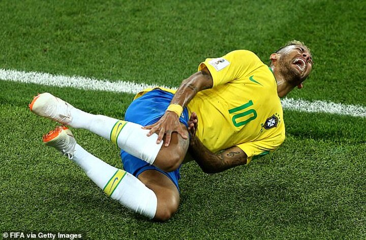Neymar Injury Meme