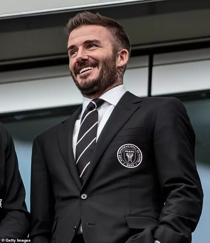 david beckham 2020