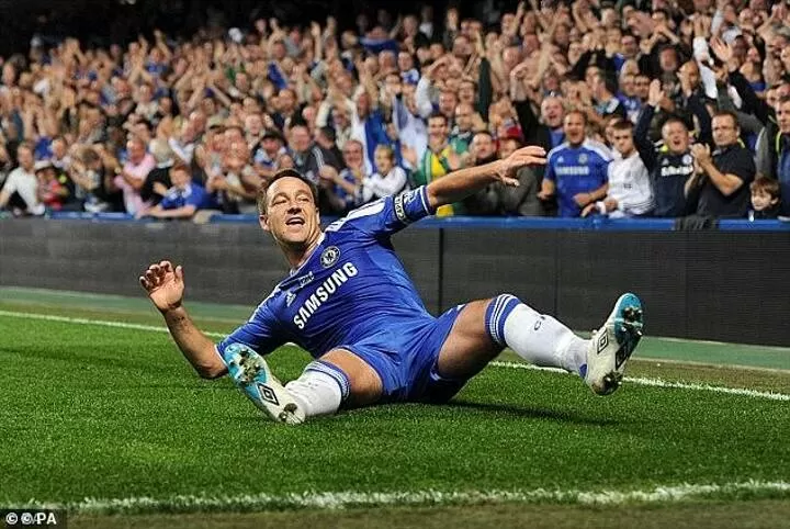 john terry messi