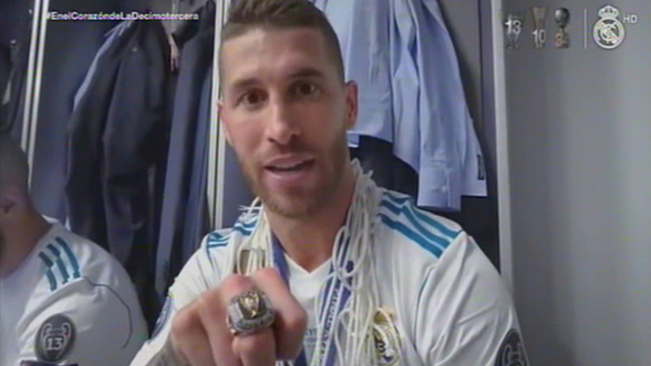 sergio ramos wedding ring
