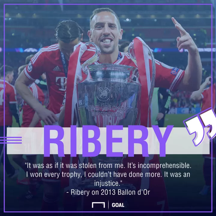 franck ribery 2013