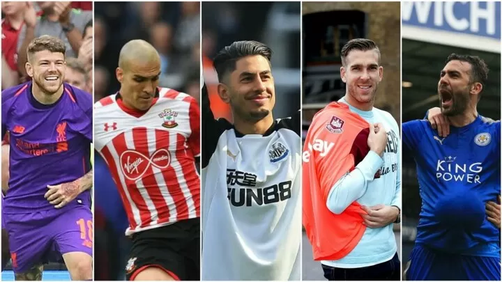 Spain well represented in the Premier League All Football