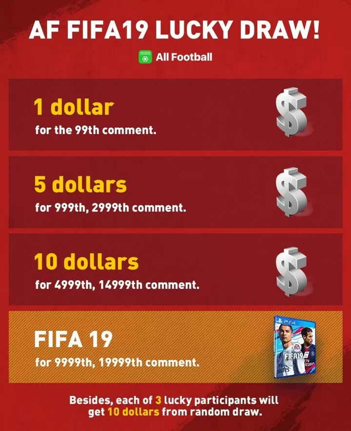 random draw from list