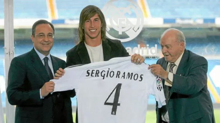 sergio ramos 2005