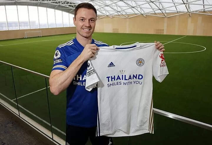 jonny evans dates joined