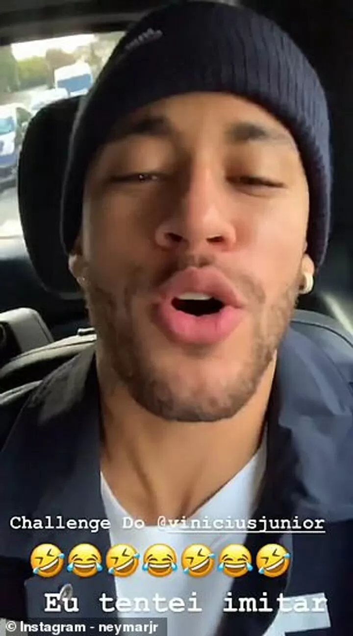 neymar son singing