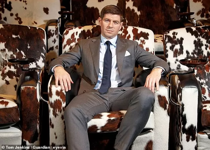 Steven Gerrard Suit