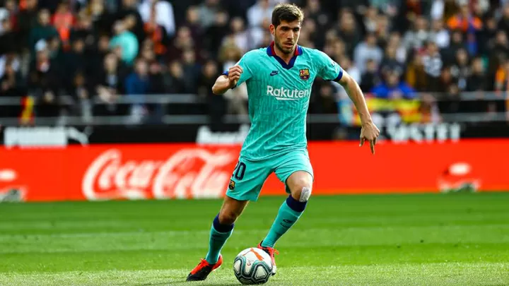 sergi roberto return date