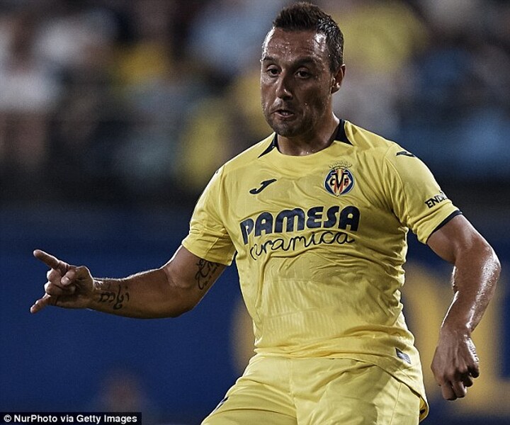 Santi Cazorla Son Enzo