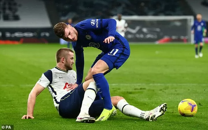 eric dier gif