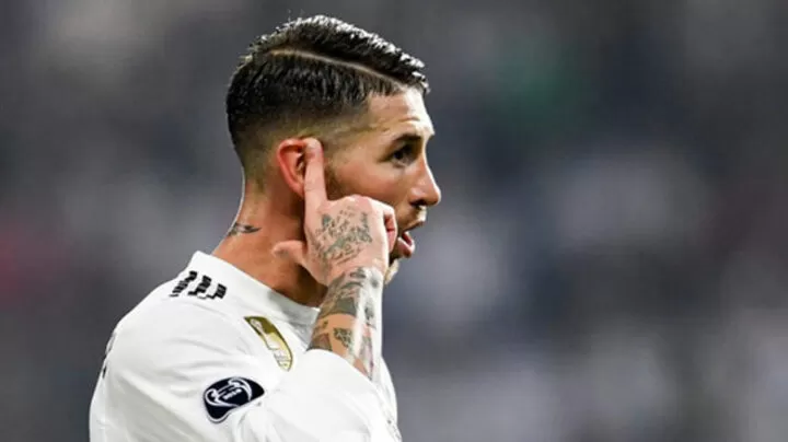 Mohawk De Sergio Ramos