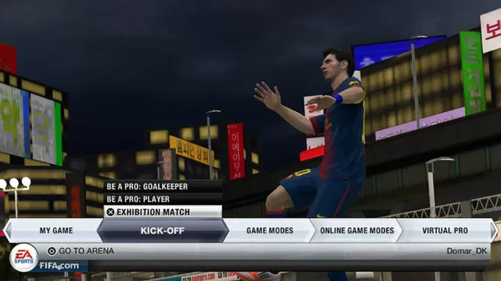 Gareth Bale Celebration Fifa 14