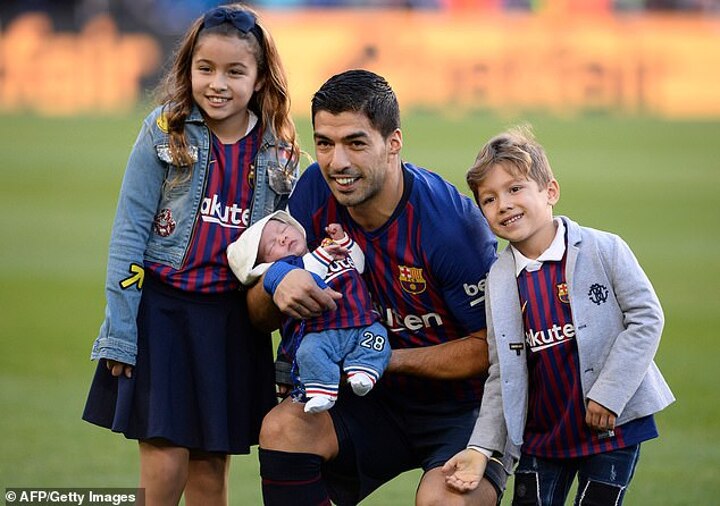 luis suarez child