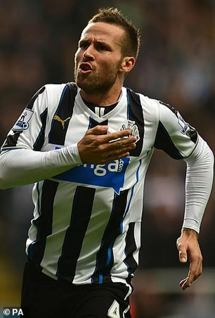 yohan cabaye