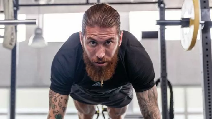 sergio ramos bodybuilder
