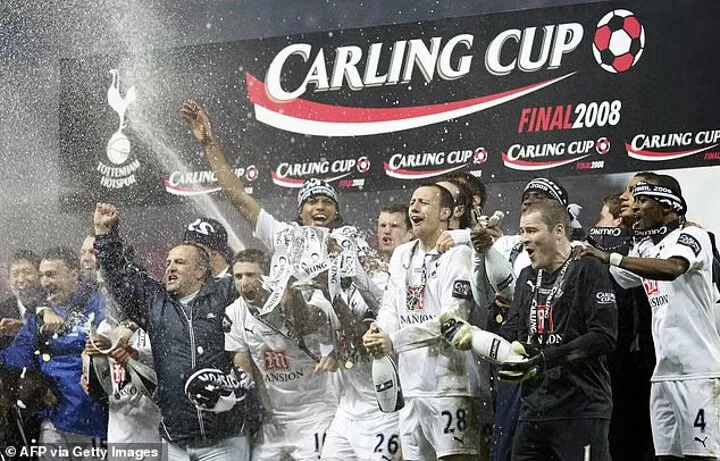 carling cup trophy