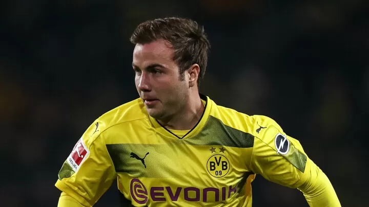 mario gotze recent form