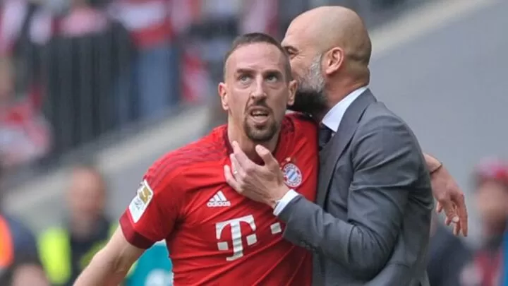 ribery career path