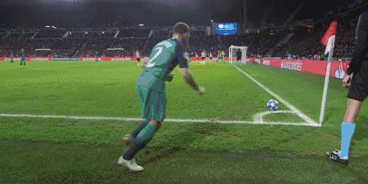 red corner tottenham