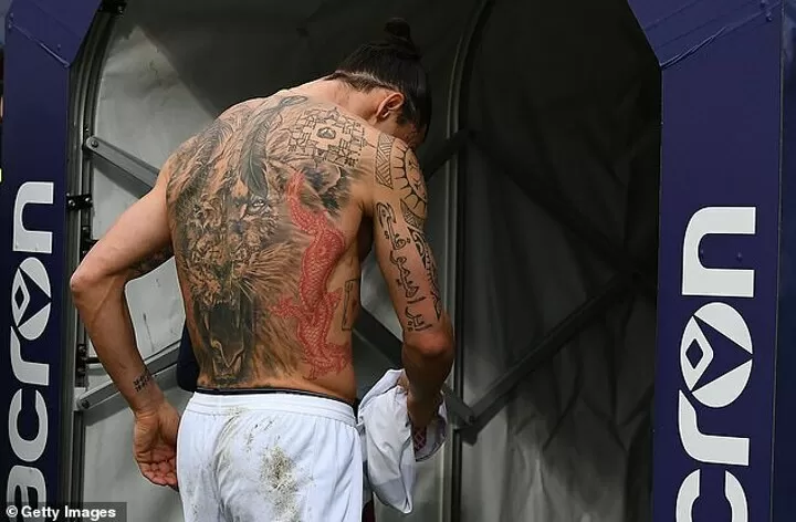ibrahimovic tattoo