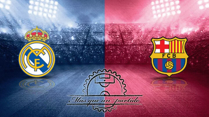 El Clasico 2014 Logo