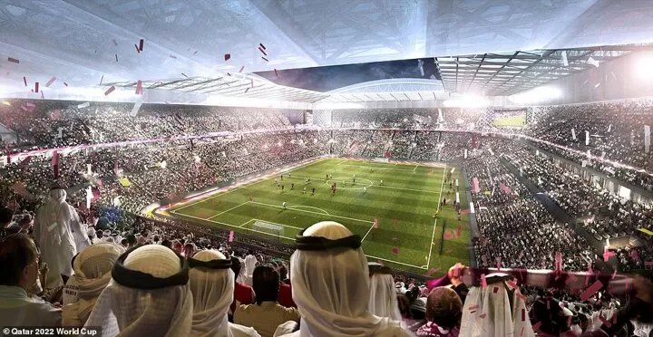2022 World Cup Stadiums Progress