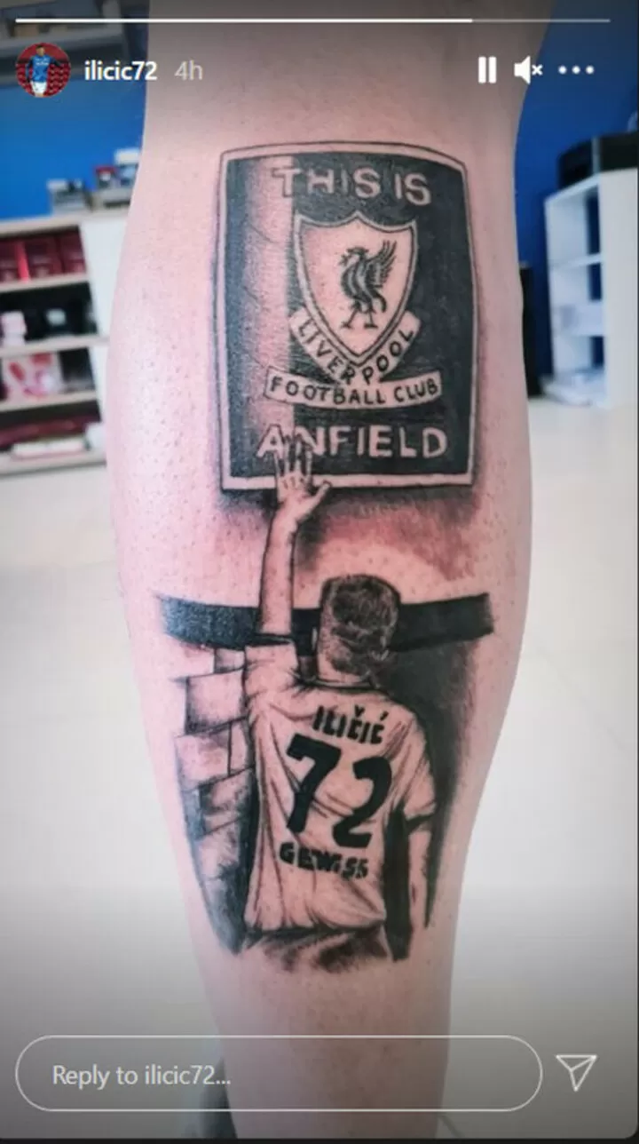 Liverpool Football Club Tattoos