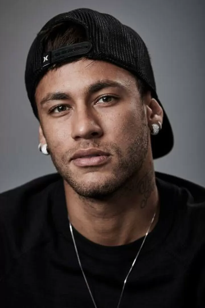 neymar cute face