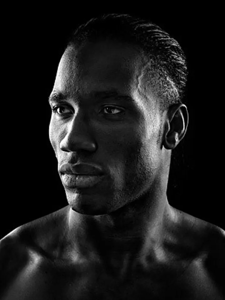 drogba physique