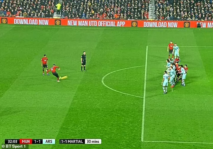 marcos rojo position