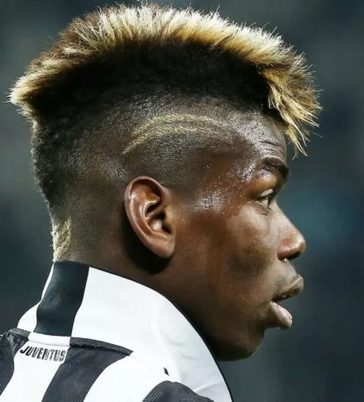 pogba mohawk