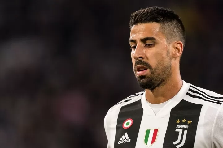 sami khedira position