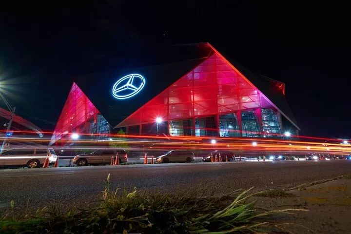 Mercedes Benz Georgia Dome Seating Capacity | Cabinets Matttroy